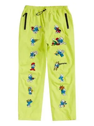 Supreme Smurfs Goretex Pant - Bright Yellow