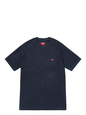 Supreme Terry Small Box Tee Shirt - Navy Blue
