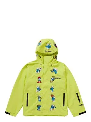 Supreme Smurfs Goretex Shell Jacket - Bright Yellow