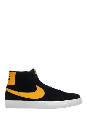 Nike Sb Zoom Blazer Mid - Black/university Gold