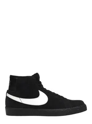 Nike Zoom Blazer Mid Sneakers - Black