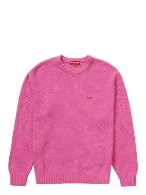 SUPREME Textured Small Box Sweater