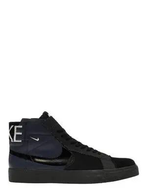 Nike Nike SB Zoom Blazer Mid Premium Deconstructed Sneakers Midnight Navy Blue/football Grey/anthracite