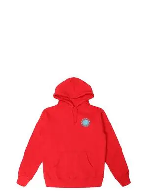 Supreme Hooded Sweatshirt - Red