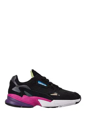 Adidas Falcon Sneakers - Core Black/shock Pink