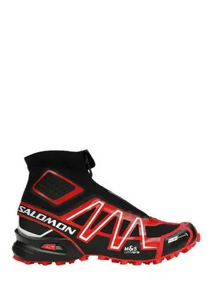SALOMON Snowcrossin Black/fiery Red