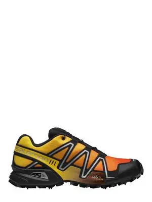 SALOMON Speedcross 3 Gradient Sneakers - Cherry Tomato/lemon/silver