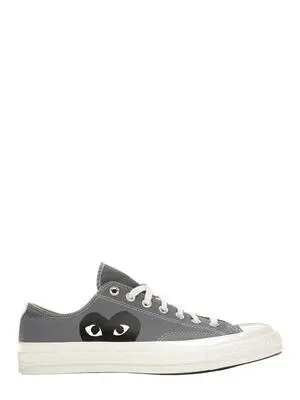 CONVERSE Chuck Taylor All Star 70 Ox Comme Des Garcons Play Sneakers - Steel Gray/egret/black