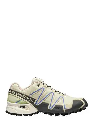 SALOMON Speedcross 3 Mindful - Moth/vanilla Ice/granada Sky Blue