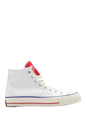 CONVERSE Chuck Taylor All Star 70 Hi Twisted Tongue - White/university Red/egret