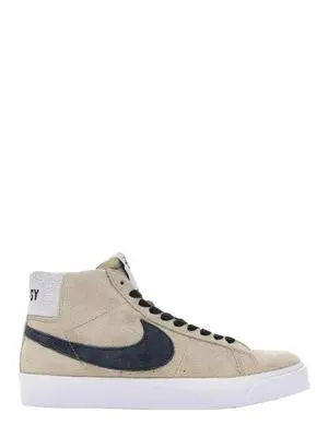 Nike Zoom Blazer Mid Stussy - Midwest Gold/black