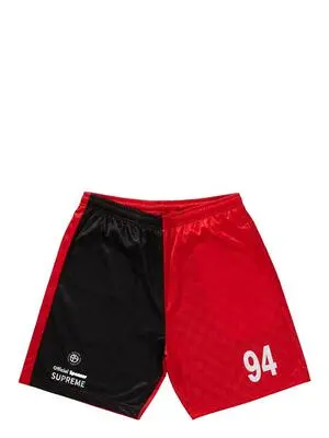 Supreme Split Soccer Short - Black
