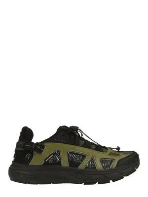 SALOMON Techsonic Leather Advanced Sandal Gramicci - Mayfly/black/monument