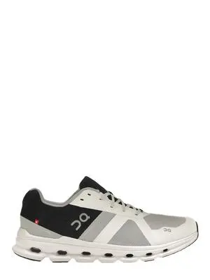 On On Running Cloudrunner Sneakers Glacier/black