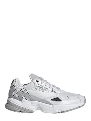 Adidas Falcon Polka Dot Sneakers - Crystal White/core Black/grey Two
