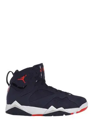 JORDAN Jordan 7 Retro Quai 54 (2022) Sneaker Neutral Indigo/bright Crimson/white