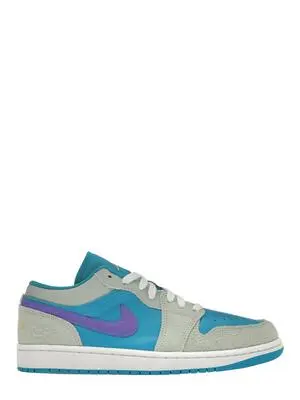 JORDAN Jordan 1 Low SE Sneakers Pistachio Frost/aquatone/psychic Purple