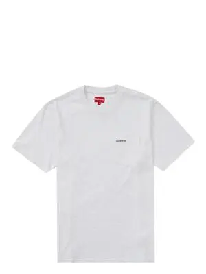 Supreme Short Sleeve Pocket Tee Shirt - White