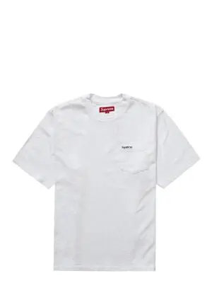 Supreme Short Sleeve Pocket Tee Shirt - White