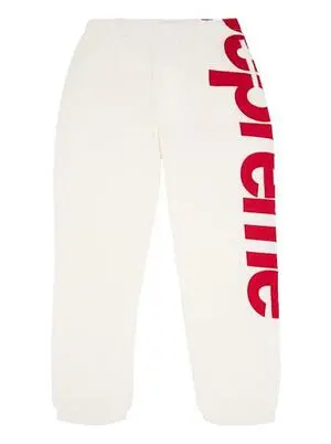 Supreme Spellout Track Pant - White