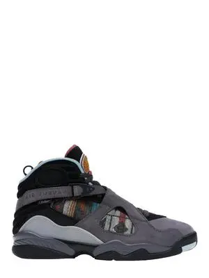 JORDAN Retro N7 Sneakers - Thunder Grey/light Graphite/gold Suede