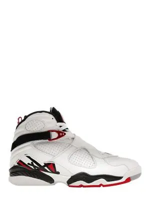 JORDAN Retro Alternate High-top Sneakers - White/gym Red/black