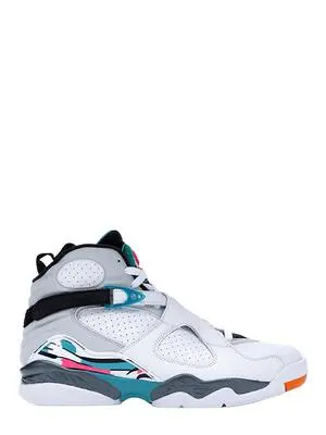 JORDAN Jordan 8 Retro South Beach White/turbo Green