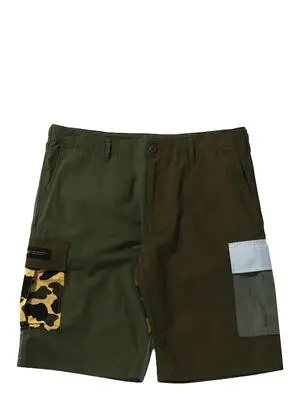 A BATHING APE Six-Pocket Wide-Leg Shorts