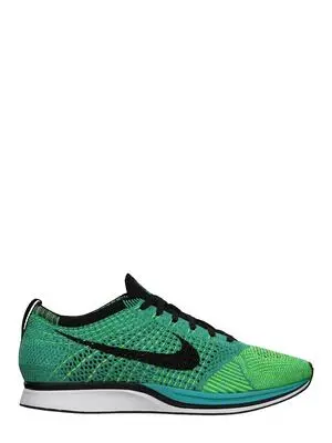 Nike Flyknit Racer Sneakers Sport Turquoise/black/lucid Green