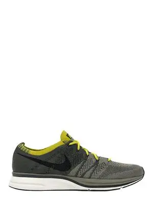 Nike Flyknit Trainer Sneakers - Cargo Khaki/bright Citron