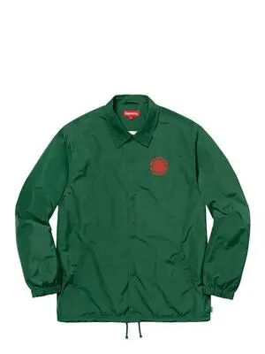 Supreme Spitfire Coaches Jacket - Dark Green