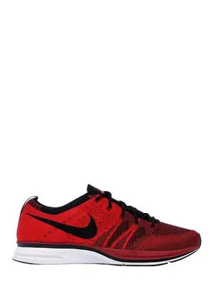 Nike Flyknit Trainer Sneakers - University Red/black/white