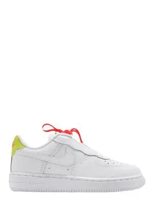 Nike Force 1 Toggle Sneakers - White/bright Crimson/high Voltage