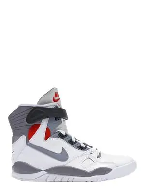 Nike Air Pressure Retro Sneakers White/cement Greyone-colorvarsity Red