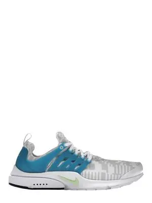 Nike Air Presto Lightning Bolt Sneakers - White/lime Glow/aquamarine