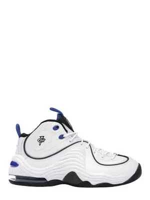 Nike Air Penny Ii Sneakers - Hite/varsity Blue/black