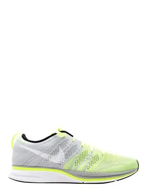 Nike Flyknit Trainer - Volt/white/varp Green