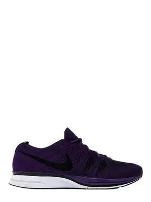 Nike Flyknit Trainer - Night Purple/black/white