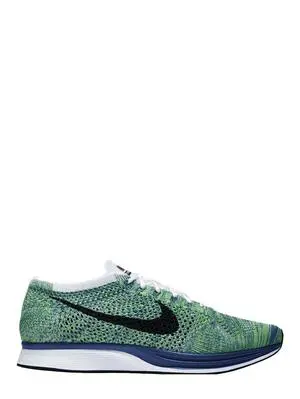 NIKE Flyknit Racer Tranquil Sneakers