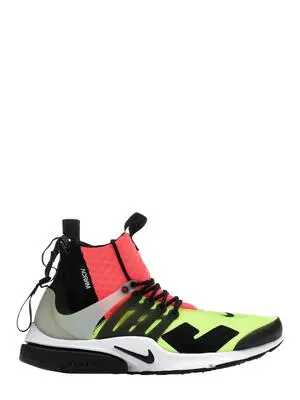 Nike Air Presto Acronym Sneakers - White/black/hot Lava