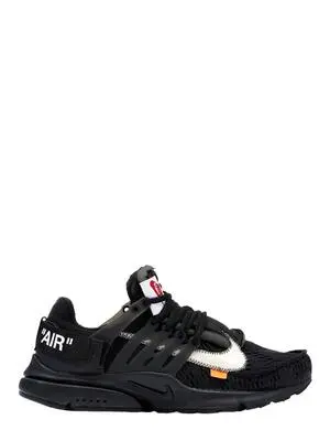 Nike Air Presto Off Sneakers - Black/white/cone