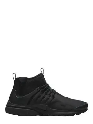 Nike Air Presto Mid Utility Sneakers - Black