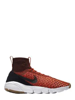 Nike Footscape Magista - Bright Crimson/gold Lead/gum Medium Brown