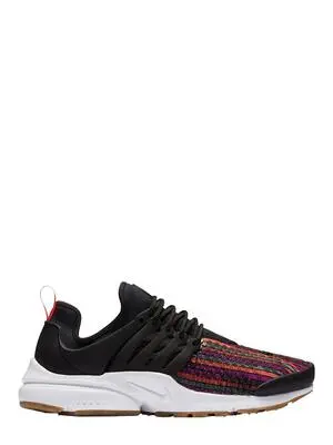 Nike Air Presto Jacquard Sneakers - Black/hot Lava/gum Yellow