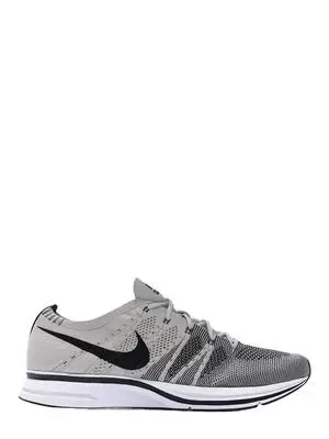 Nike Flyknit Trainer - Pale Grey/black/white
