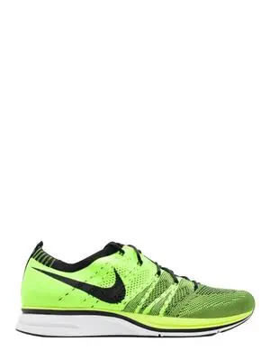 Nike Flyknit Trainer Sneakers - Volt/black