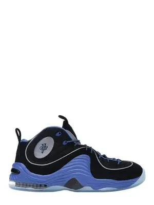 Nike Penny Ii Varsity Royal Sneakers - Black/varsity Blue/metallic Silver