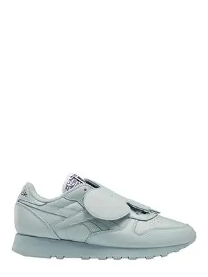 REEBOK Classic Leather Sneakers Seaside Grey/seaside Grey/core Black