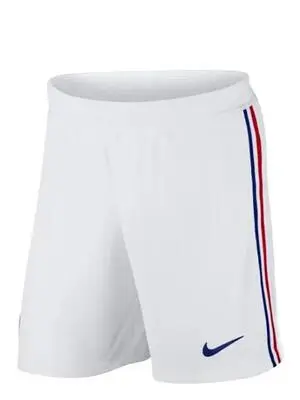 Nike France 2020/2021 Away Vapor Match Shorts - White
