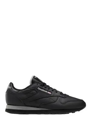 REEBOK Classic Leather Sneakers Core Black/pure Grey 4